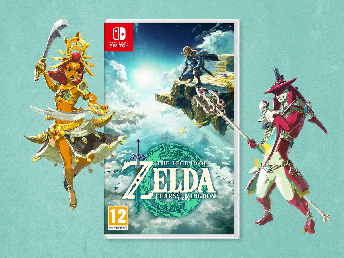 The Legend Of Zelda Tears Of The Kingdom Review The Independent